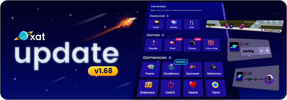 ¡Últimas Actualizaciones de xat.com! – xat Ayuda